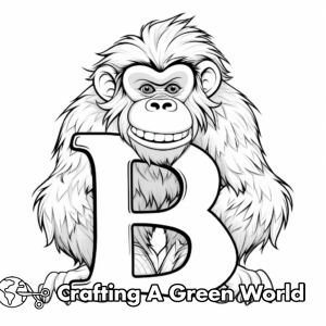 Letter B Coloring Pages - Free & Printable!