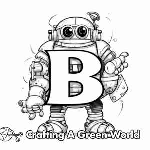 Letter B Coloring Pages - Free & Printable!