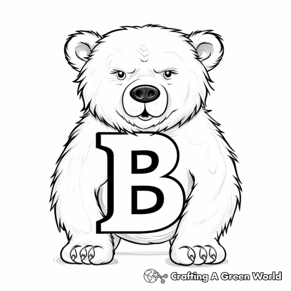 Letter B Coloring Pages - Free & Printable!