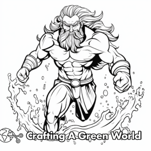 Greek Gods Coloring Pages - Free & Printable!