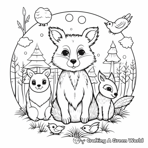 Earth Day Coloring Pages - Free & Printable!