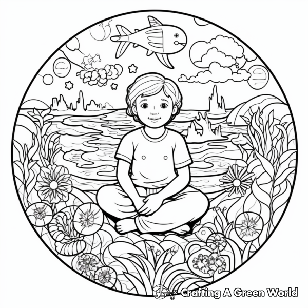 Earth Day Coloring Pages - Free & Printable!