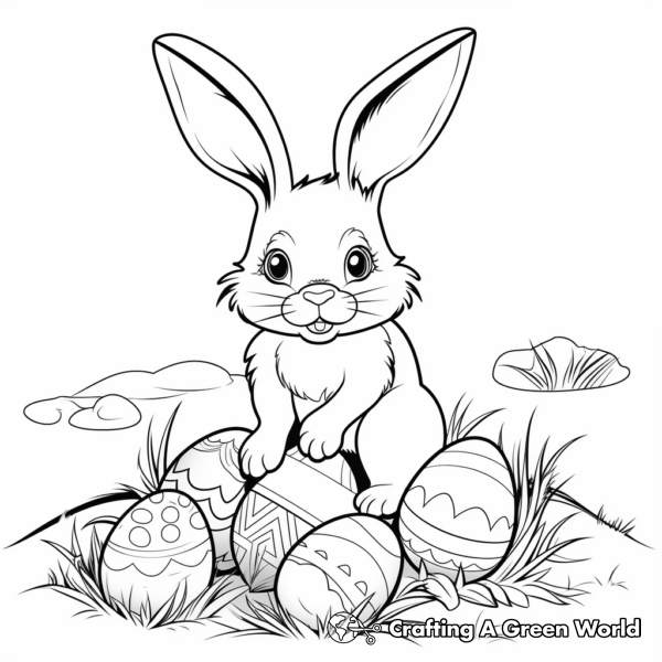 Easter Coloring Pages - Free & Printable!