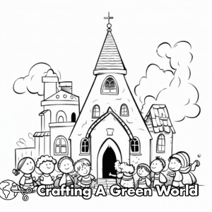 Easter Coloring Pages - Free & Printable!