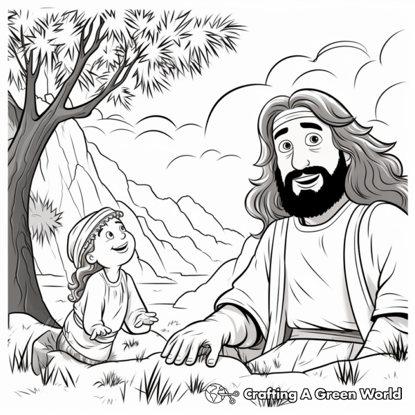 Christian Easter Coloring Pages - Free & Printable!