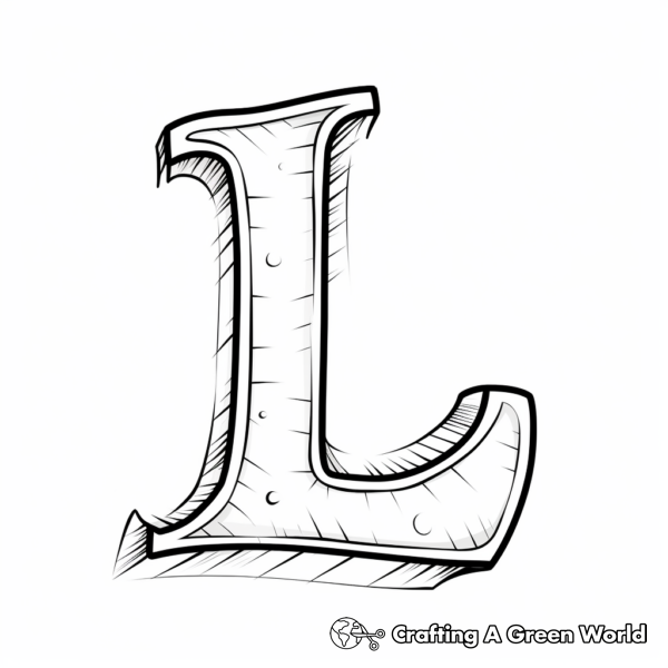 Letter L Coloring Pages - Free & Printable!