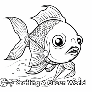 Bluegill Coloring Pages - Free & Printable!
