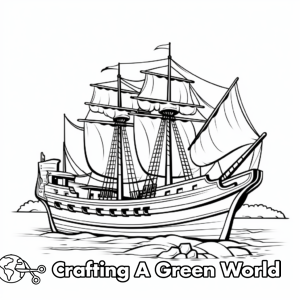 Easy Thanksgiving Coloring Pages - Free & Printable!