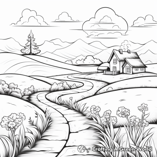 Easy To Draw Coloring Pages - Free & Printable!
