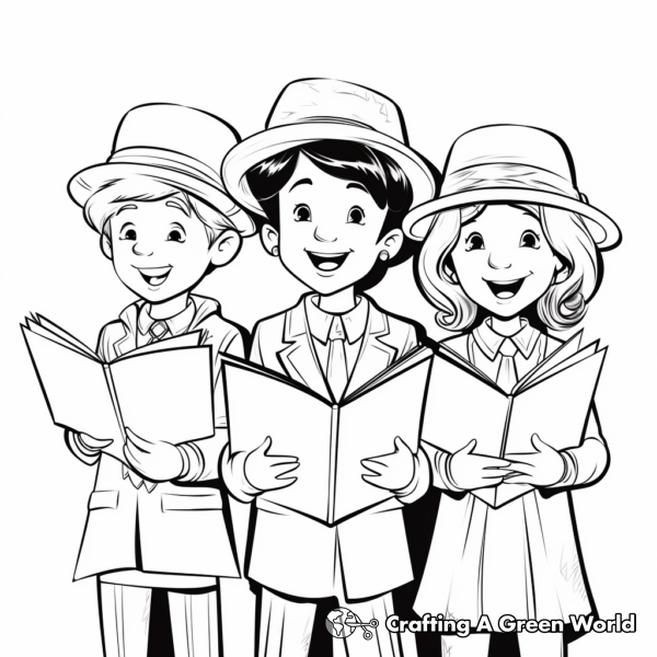 Christmas Coloring Pages for Middle School - Free & Printable!