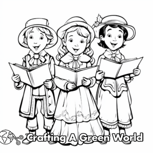 Christmas Coloring Pages for Middle School - Free & Printable!