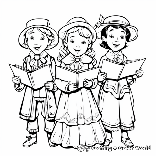 Christmas Coloring Pages for Middle School - Free & Printable!