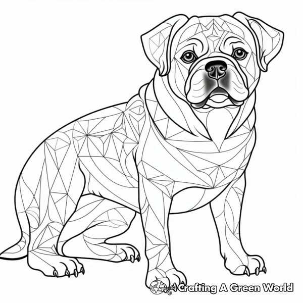 Adult Pug Coloring Pages - Free & Printable!