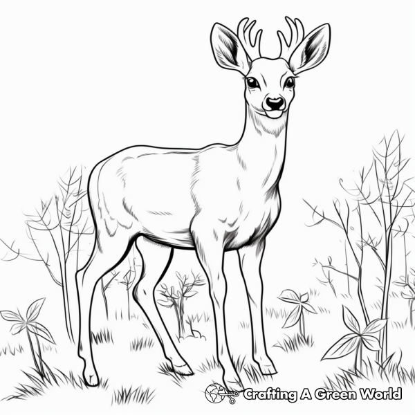 Elk Coloring Pages - Free & Printable!