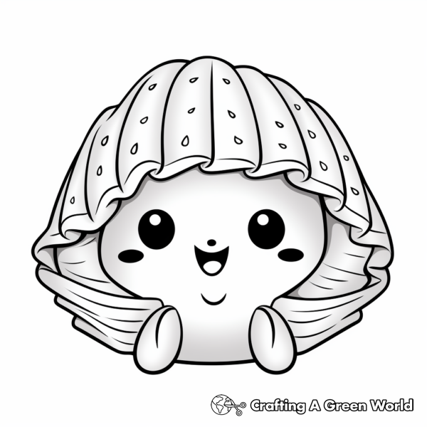 Dumpling Coloring Pages - Free & Printable!