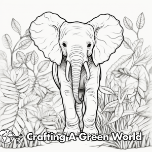 Forest Coloring Pages - Free & Printable!