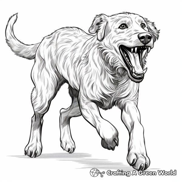 Hound Dog Coloring Pages - Free & Printable!