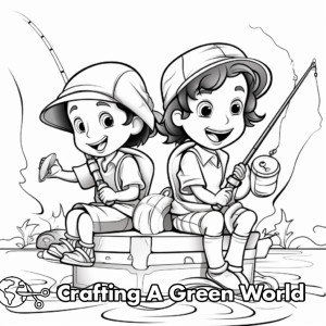 Water Safety Coloring Pages - Free & Printable!