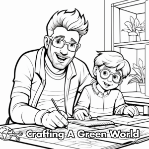 Back To School Coloring Pages - Free & Printable!