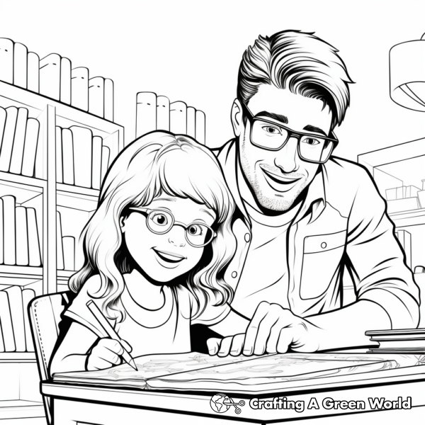 Back To School Coloring Pages - Free & Printable!