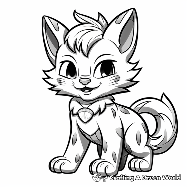Wildcat Coloring Pages - Free & Printable!