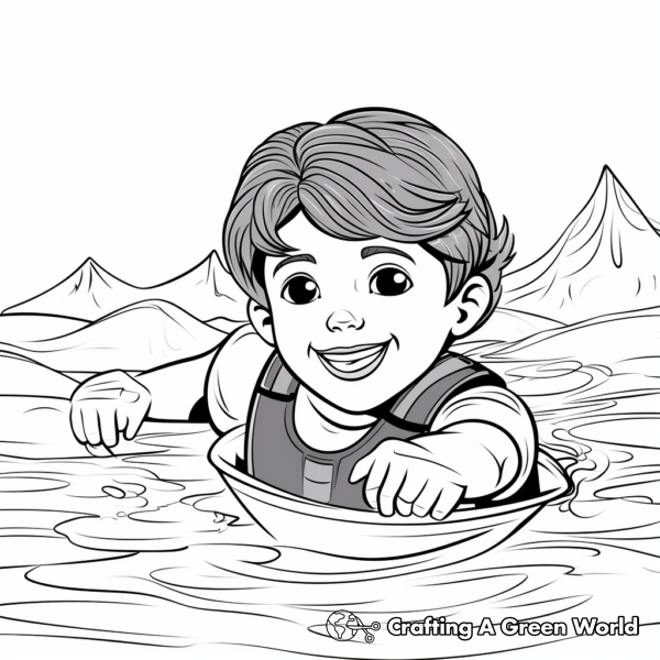 Water Safety Coloring Pages - Free & Printable!