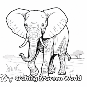 Endangered Animals Coloring Pages - Free & Printable!
