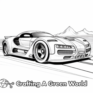 Car Coloring Pages For Adults - Free & Printable!