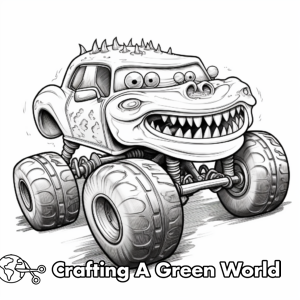 Derby Car Coloring Pages - Free & Printable!