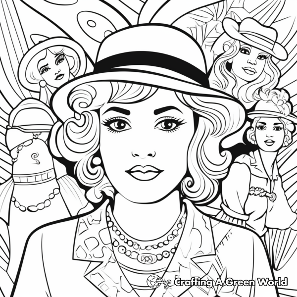 March Coloring Pages - Free & Printable!