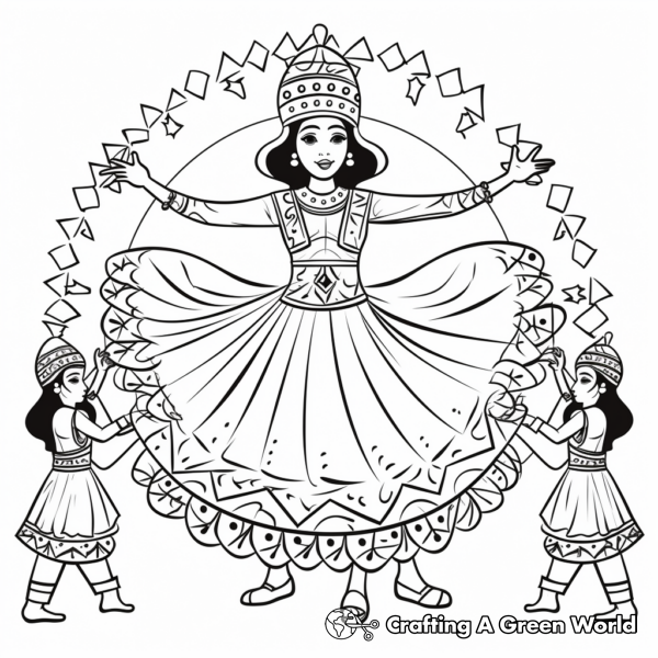Nutcracker Coloring Pages - Free & Printable!