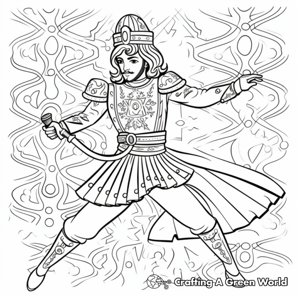 Nutcracker Coloring Pages - Free & Printable!