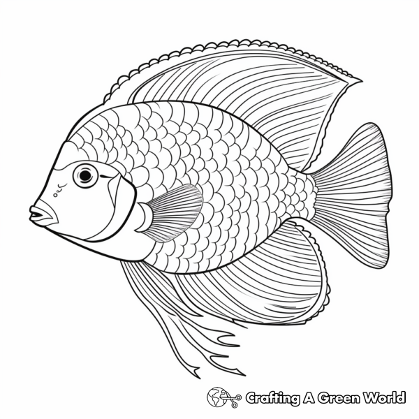 Fish For Adults Coloring Pages - Free & Printable!