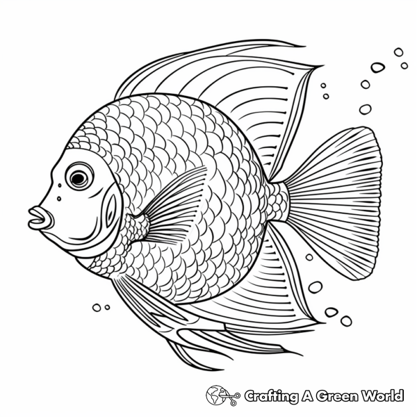 Fish For Adults Coloring Pages - Free & Printable!
