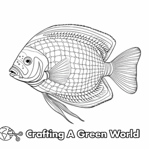 Fish For Adults Coloring Pages - Free & Printable!