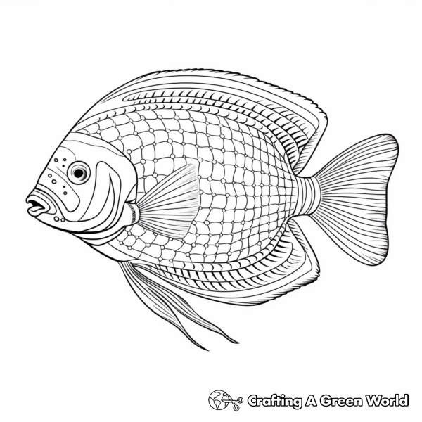 Fish For Adults Coloring Pages - Free & Printable!