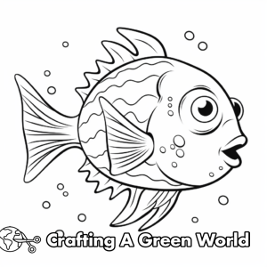 Sea Animals Coloring Pages - Free & Printable!