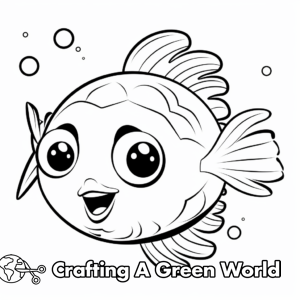 Sea Animals Coloring Pages - Free & Printable!