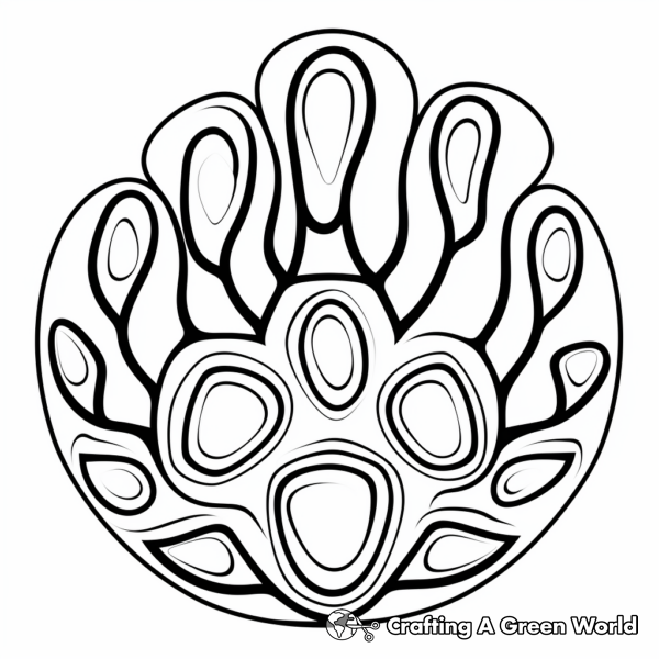 Paw Print Coloring Pages - Free & Printable!