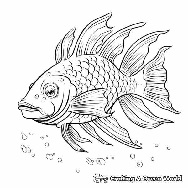 Sea Beast Coloring Pages - Free & Printable!