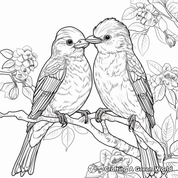 Forest Coloring Pages - Free & Printable!