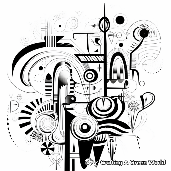 Abstract Coloring Pages - Free & Printable!