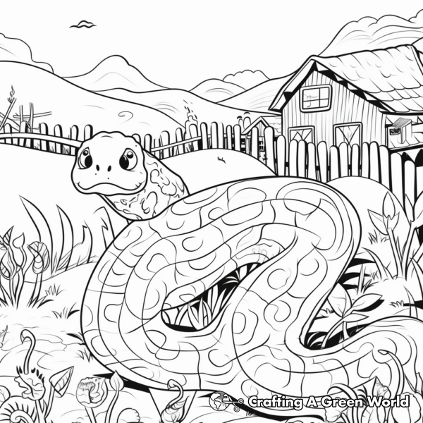 Zoo Coloring Pages - Free & Printable!