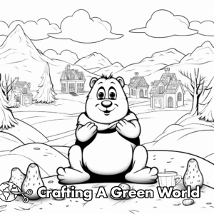 February Coloring Pages - Free & Printable!
