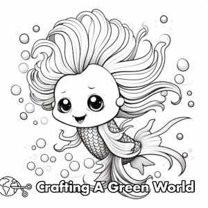 Sea Beast Coloring Pages - Free & Printable!