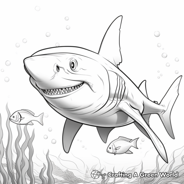 Ocean Coloring Pages - Free & Printable!