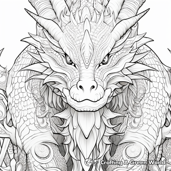 Intricate Coloring Pages - Free & Printable!
