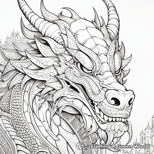 Intricate Coloring Pages - Free & Printable!