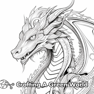 Intricate Coloring Pages - Free & Printable!