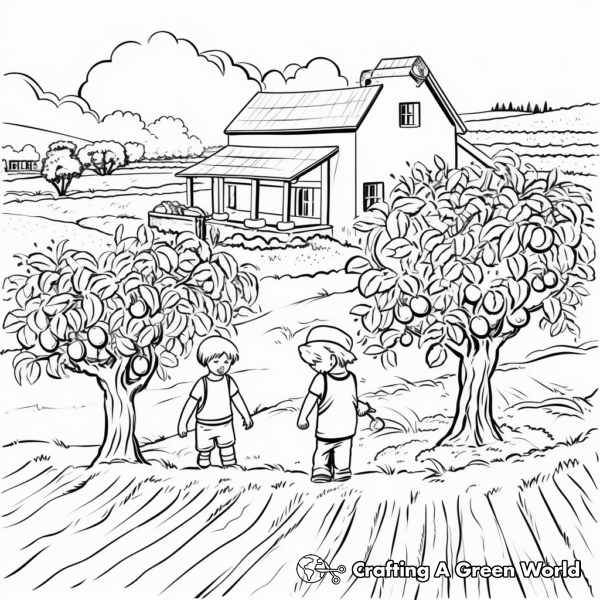 Farm Coloring Pages - Free & Printable!
